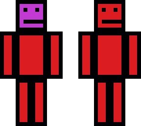 Mr redbox | Minecraft Skin