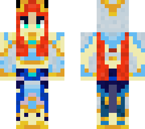 nilou genshin | Minecraft Skin