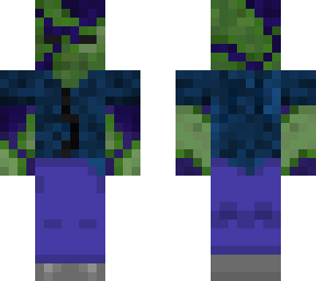 Obsidian Zombie | Minecraft Skin