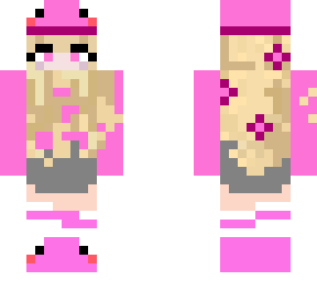 pink frog | Minecraft Skins