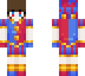 pomni skin tadc | Minecraft Skins