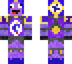 purple derp | Minecraft Skins