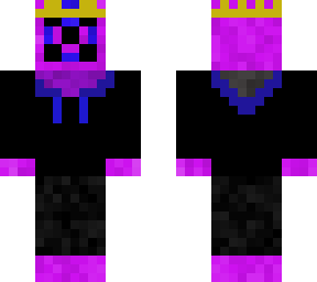 purple skin thingy | Minecraft Skin