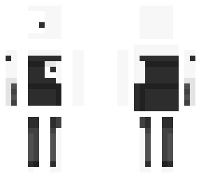 Recurser (D&B FNF) [Reupload] | Minecraft Skin