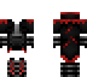 red assassin | Minecraft Skins