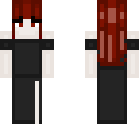 Red hair | Minecraft Skin