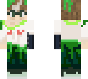 rp!slimecicle casual | Minecraft Skin