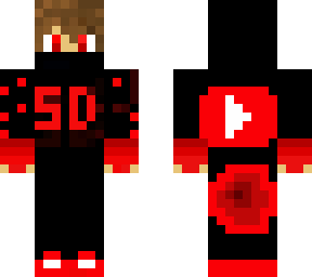 SD@ | Minecraft Skin