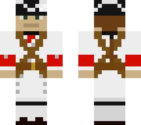 Seven Years War Prussian Uniform | Minecraft Skin