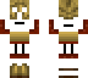 spartan armour base | Minecraft Skin