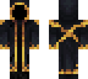 the golden wizard of time | Minecraft Skin