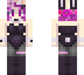 y!bee bunny suit | Minecraft Skin