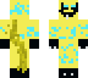 zeraora | Minecraft Skins
