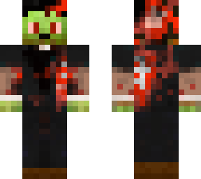 Zombie "Crawler" | Minecraft Skin