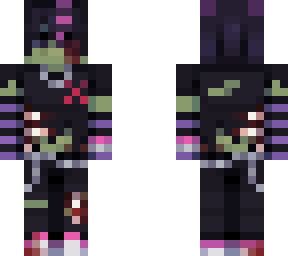 scene zombie | Minecraft Skins