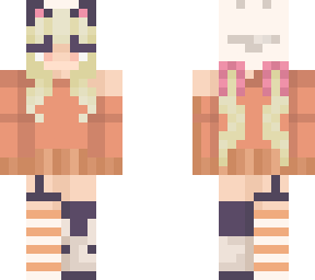 ~Pumpkin Spice~Skintober Reshade | Minecraft Skin