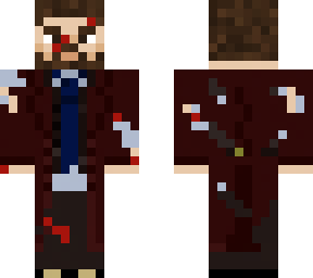 55 Hurt S2 | Minecraft Skin
