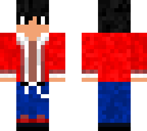 aaron | Minecraft Skins