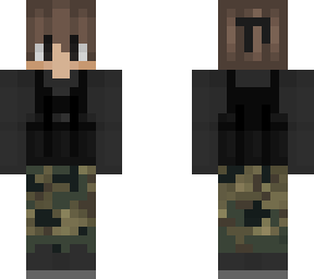 Army Boy | Minecraft Skin