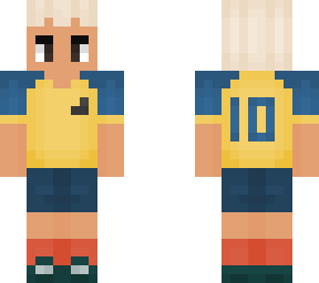 inazuma eleven | Minecraft Skins