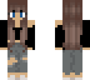 Basic Girl :) | Minecraft Skin
