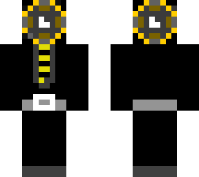 clock man | Minecraft Skins
