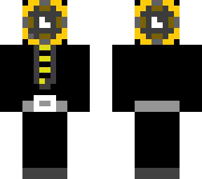 Big Clock Man 4 | Minecraft Skin