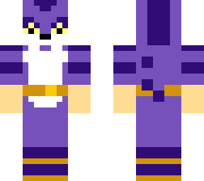 Big the Cat | Minecraft Skin