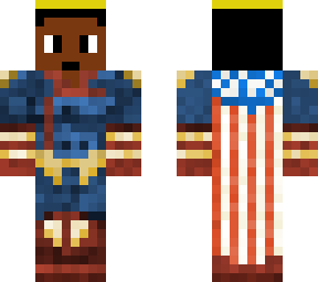 homelander | Minecraft Skins