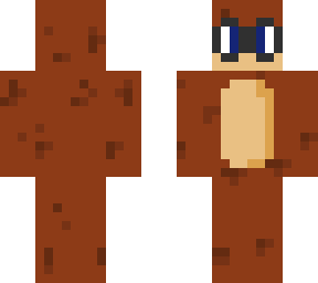 Chango Curioso | Minecraft Skin