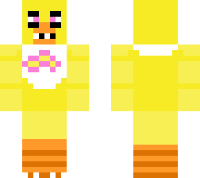 chica the chicken | Minecraft Skins