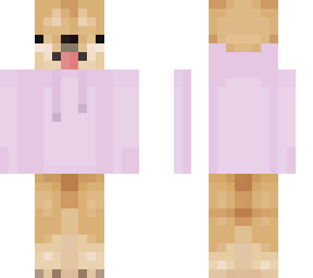 Chill Shiba Inu | Minecraft Skin