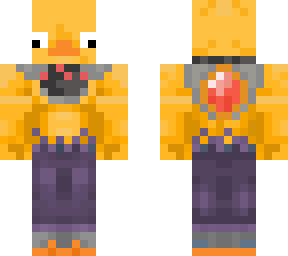 Chuck - Bapbap | Minecraft Skin