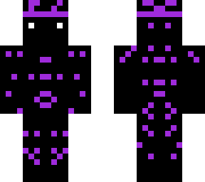 Cool purple thing | Minecraft Skin