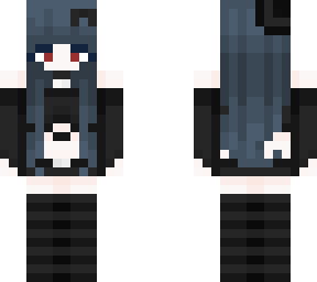 cute witch girl | Minecraft Skin