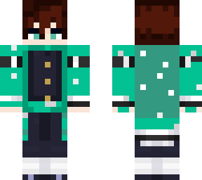 Demon Slayer Lima Bean | Minecraft Skin