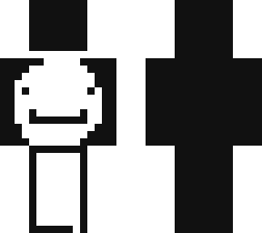 Dream black | Minecraft Skin