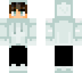 Dude with a hoodie | Minecraft Skin