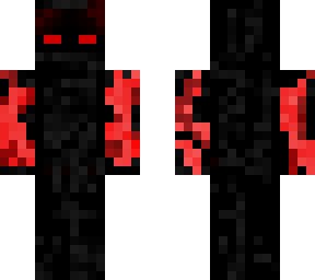 evil red eyed killer | Minecraft Skin