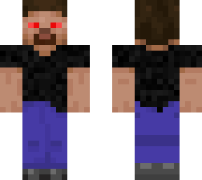 evil steve | Minecraft Skins