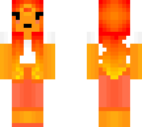flame princess | Minecraft Skins