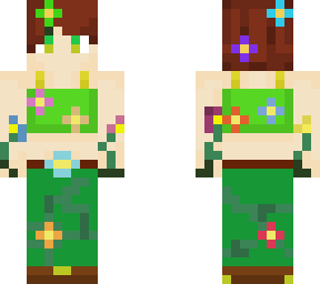 flora | Minecraft Skins