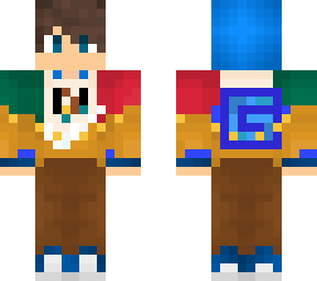 GAEL MEXICANO | Minecraft Skin