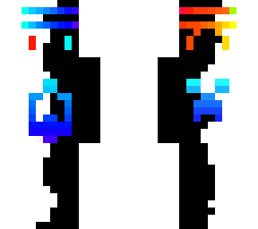 Godlikecake infinite, But merged! (effects) | Minecraft Skin