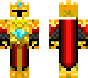 golden knight | Minecraft Skins