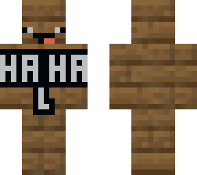 haha L | Minecraft Skin