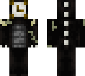 clock | Minecraft Skins