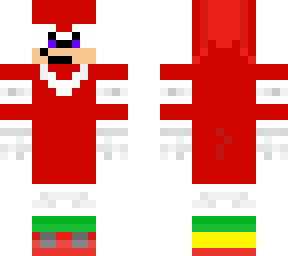 sonic boom knuckles | Minecraft Skins
