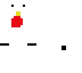 kylling!!!! | Minecraft Skin