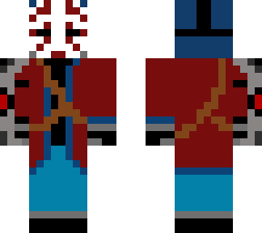 masked demon | Minecraft Skins